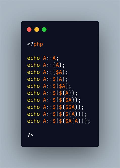 all static curly syntaxes and one wrong