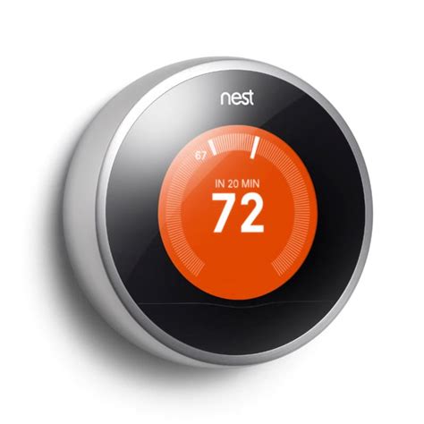 Introducing The Second Generation Nest Thermostat Mmminimal