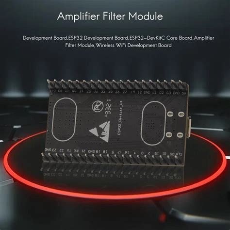 2x6pcs Esp32 Devkitc Kernplatine Esp32 Entwicklungsplatine Esp32 Wroom 32u Wire Eur 4699