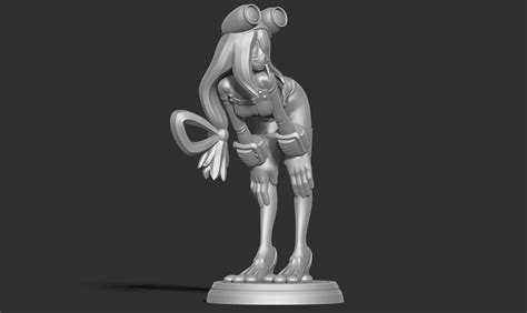 Tsuyu Asui 3d Model 3d Printable Cgtrader