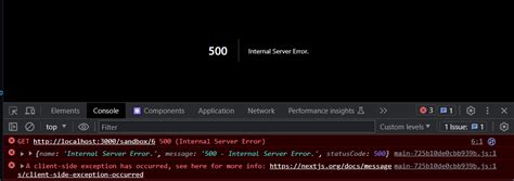 error tsx not catching error · vercel next js · discussion 51372 · github