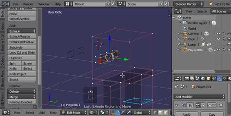 Texturing Using Boolean Wraps Texture Awkwardly Blender Stack Exchange