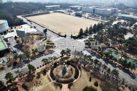 육군 사관학교 운동장 도로 옥외 사진 이미지 일러스트 캘리그라피 Imlover작가