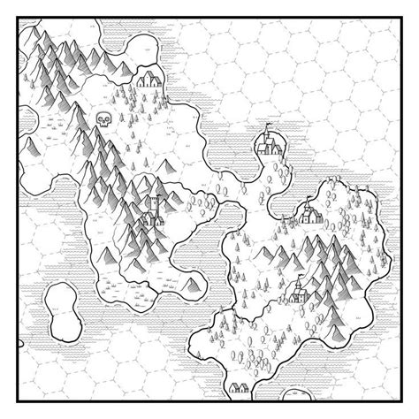 Beautiful Random Maps In A Hand Drawn Style Via Boing Boing Artofit