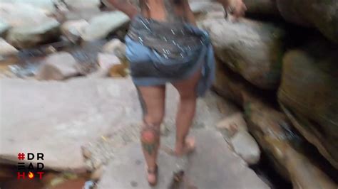 DH I Was Having Sex At The Public Waterfall And Was Caught In The Act P