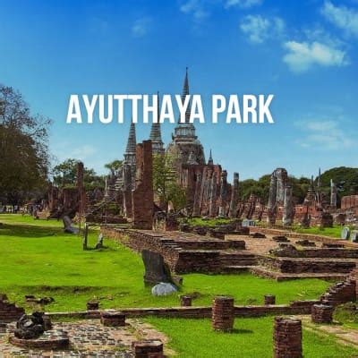 Ayutthaya Historical Park Book Tour Best Price Banbanjara