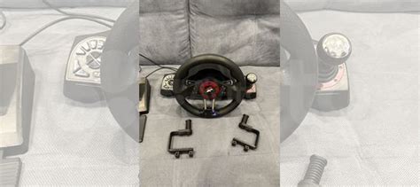 Игровой руль flashfire Force Wheel WH-2304v купить в Новосибирске ...