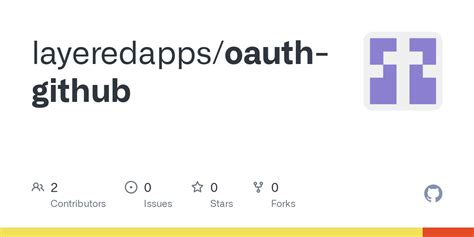 GitHub Layeredapps Oauth Github