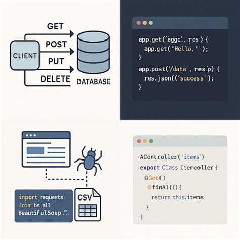 Build A Restful Api With Nodejs Express Mongodb By Laekag Fiverr