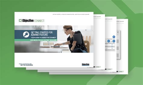 Get Started Guides Objective Corporation