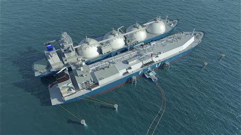 Floating Jettyless Iquay™ Configuration With An Fsu Fsru Econnect Energy Youtube