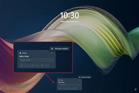 如何更改windows 11上的锁定屏幕小部件 数字指南