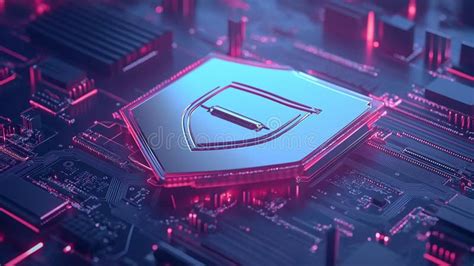 Cyber Security And Data Protection On Internet Shield Secure Access