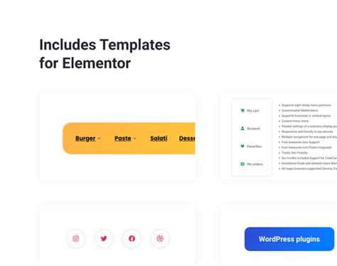 Sticky Navigation Menu For Elementor Wp Plugins Ft Floating And Web