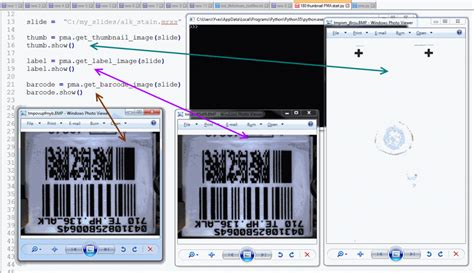 Working With Digital Microscopy Imaging Data Using Our Python Sdk