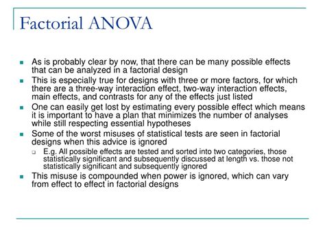 Ppt Factorial Effect Size Powerpoint Presentation Free Download Id