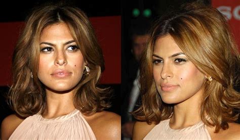 Pin By M On Eva Mendes Eva Mendes Hair Hollywood Hair Honey Hair