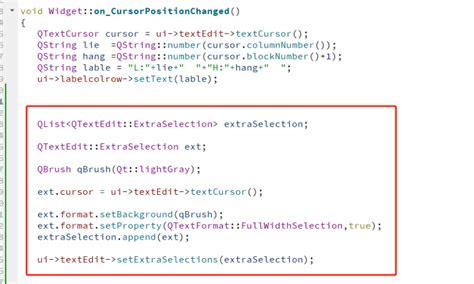 学习c、qt 26（qt中实现记事本项目实现文件路径的提示、c类模板、记事本的行高亮的操作的讲解）qt 记事本c代码 Csdn博客