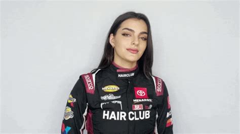 Toni Breidinger Arca  Toni Breidinger Arca Nascar Discover