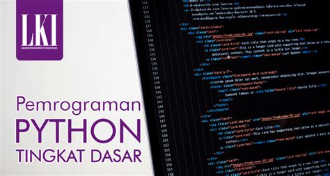 Belajar Bahasa Pemrograman Python