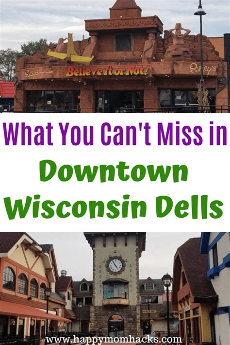 Best Downtown Wisconsin Dells Attractions Artofit