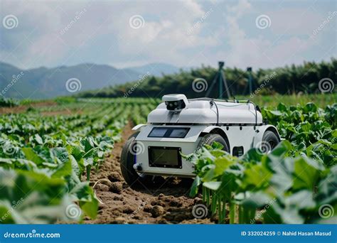 Autonomous Agricultural Robot Demonstrates Innovative Integration Of