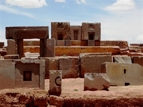 Комплекс Тиауанако в Боливии загадочные мегалиты Пума Пунку Pererepost — Livejournal