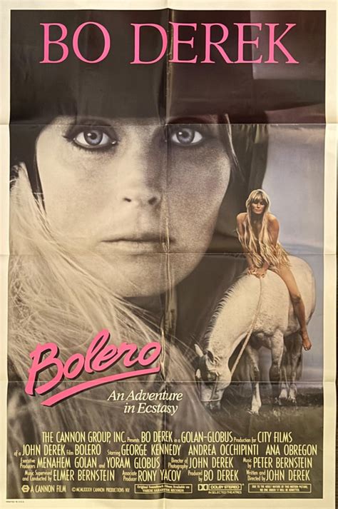 Bolero Starring Bo Derek 1984 Original Us One Sheet Movie Poster Not