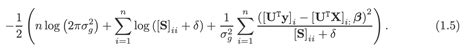 Mathematical Statistics Derivative Of Reparametrization Cross Validated