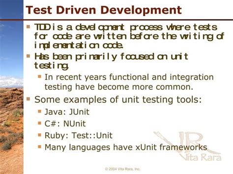 Behavior Driven Development With Rails Ppt