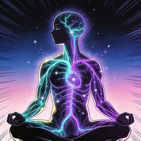 Free Meditation Energy Flow Image Meditation Anime Manga Download