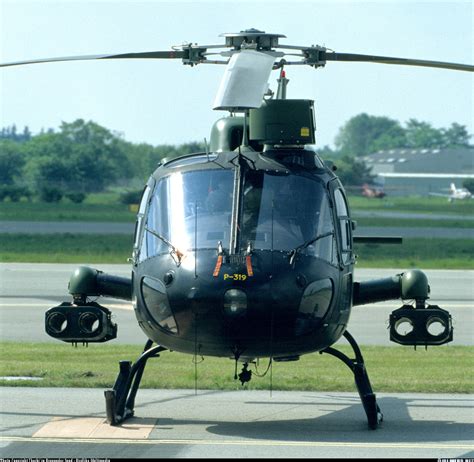 Aerospatiale As 550c 2 Fennec Denmark Army Aviation Photo 0242066