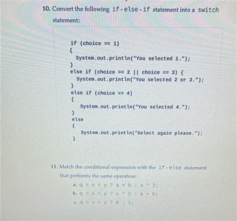 Solved Java Need 10 11 Answer Plz Running Low On Quedtions