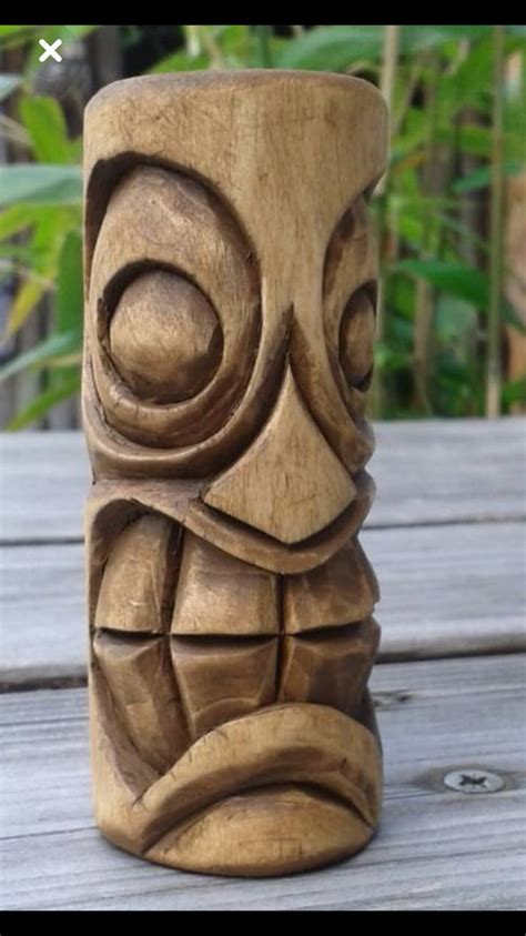 Pin By John Entwistle On Tikis Tiki Statues Tiki Art Wood Carving