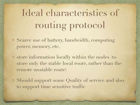 Issues In Routing Protocol Pdf