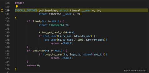 lab4：以time gettimeofday系统调用为例分析arm64 linux 5 4 34 csdn博客