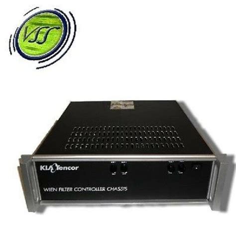 Kla Tencor 8100 6400 Wien Filter Controller Chassis