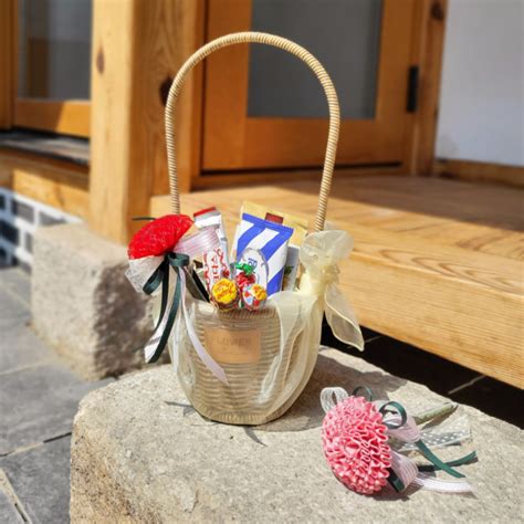 전통장신구와 보자기 사랑 가득 보자기 바구니 5월 돈의문박물관마을 예술공방 한옥마루