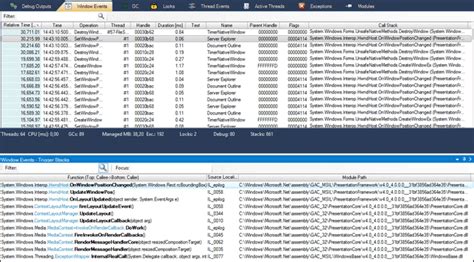 Perfinity Net Runtime Analyzer