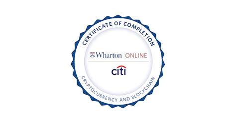 Cryptocurrency And Blockchain Credly