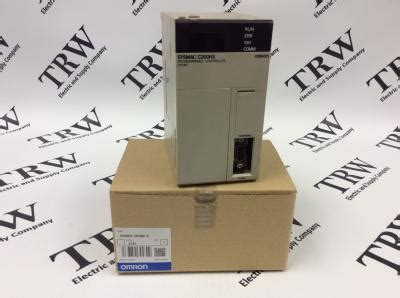 C200HX CPU64 E Buy Or Repair Omron At TRW Supply