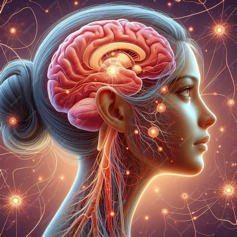 Premium Photo A Photo Of Structure Of Human Brain Ai Generated