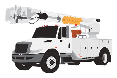 Bucket Truck Clip Art Clip Art Library 3809211