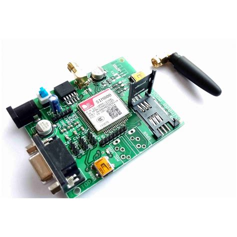 Gsm Gps Rf And Wireless Buy Sim800 Gsm Modem Module