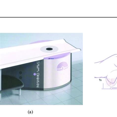 Mammowave System A And Sketch Of The Breast Imaging Configuration Download Scientific Diagram