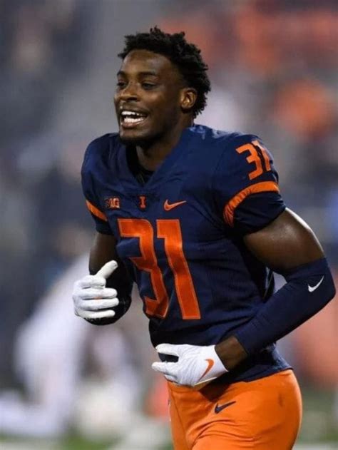How Fast Is Illinois Top Prospect Cb Devon Witherspoon Sportskeeda