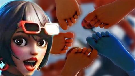 Fortnite Feet Youtube