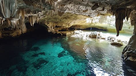 Cave Diving Wallpaper