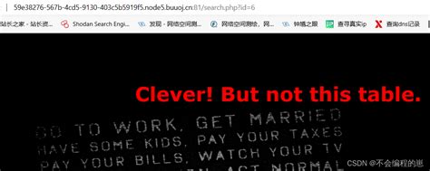 极客大挑战 2019 Finalsql 不会编程的崽 Csdn博客