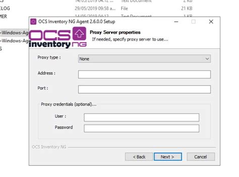 Instalar Ocs Inventory Agent Para Windows Nksistemas